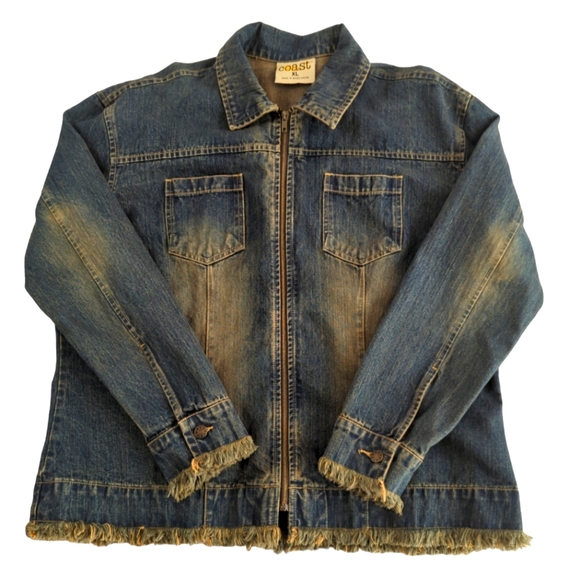 coast | Jackets & Coats | Coast Womens Blue Jean Jacket | Poshmark